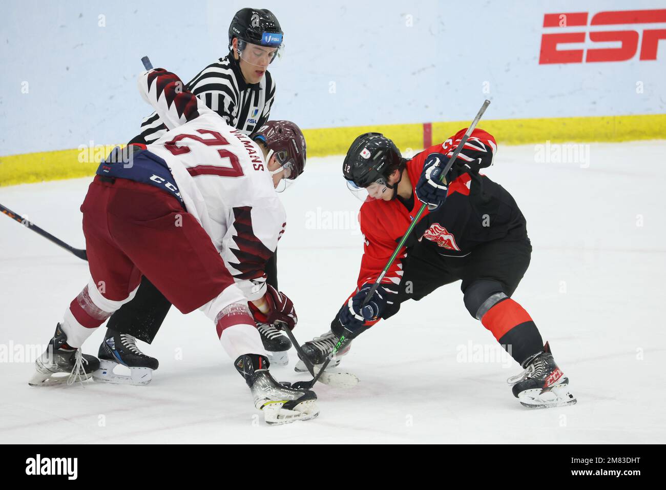 Canton, NY, USA. 11th Jan, 2023. Masato Okubo (JPN) Ice Hockey : Men's ...