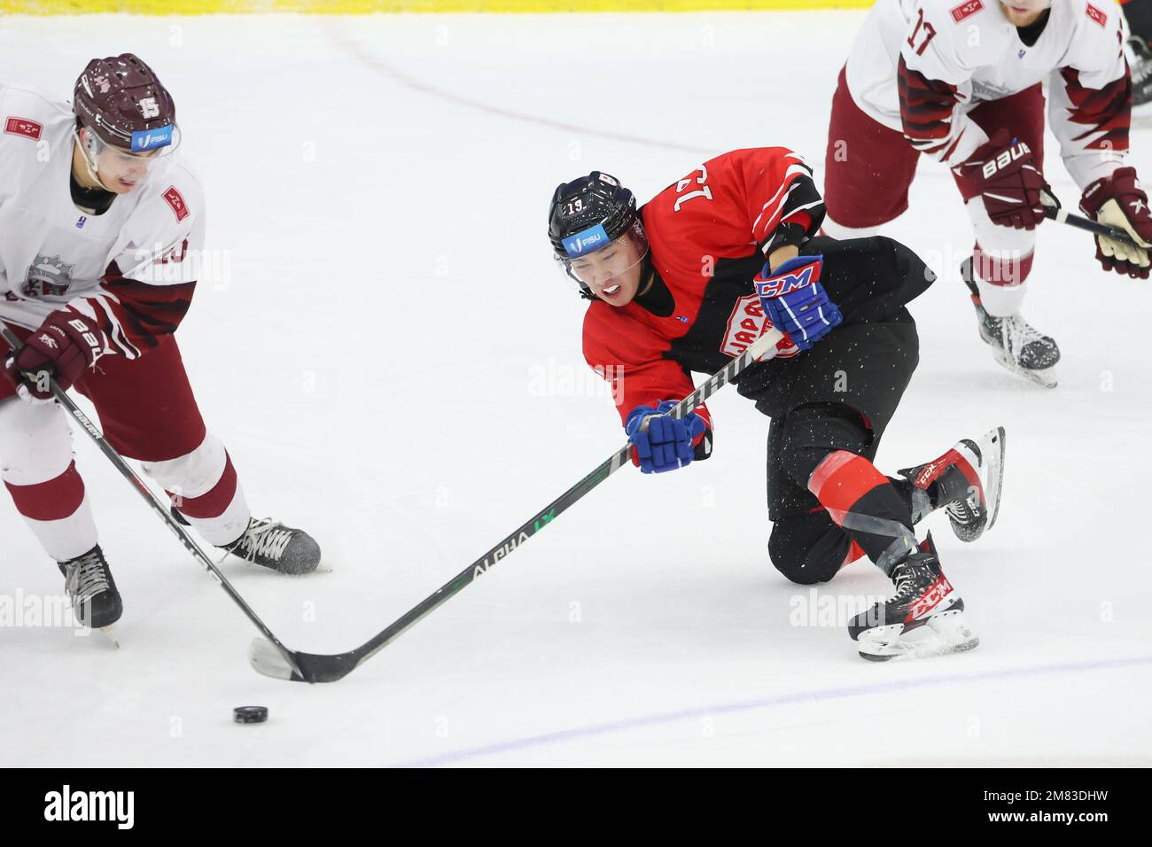 Canton, NY, USA. 11th Jan, 2023. Rukia Morita (JPN) Ice Hockey : Men's ...