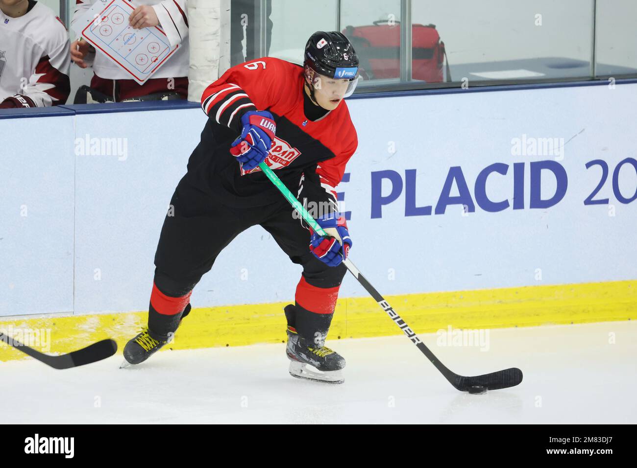 Canton, NY, USA. 11th Jan, 2023. Yamato Kon (JPN) Ice Hockey : Men's ...