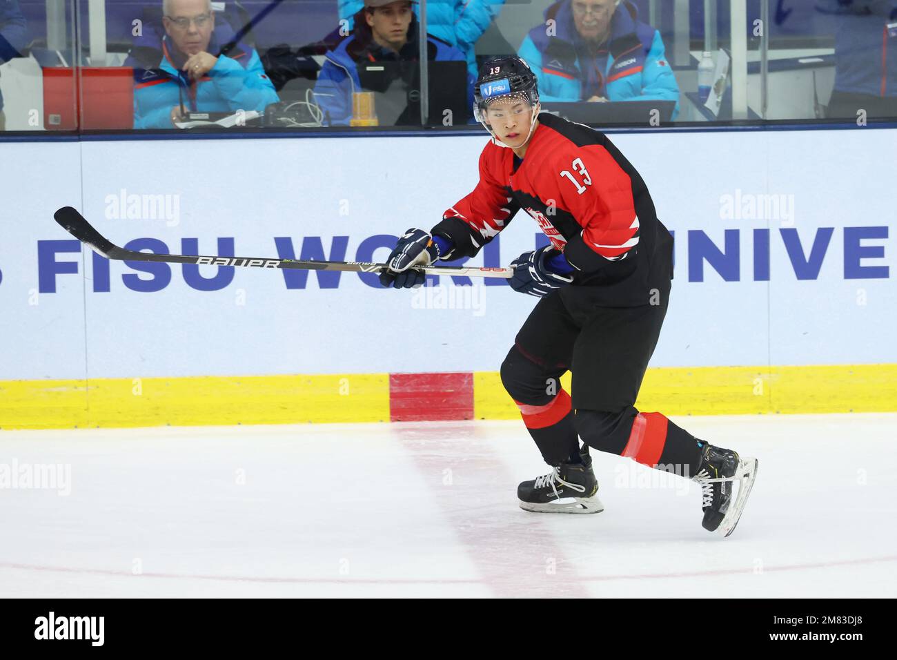 Canton, NY, USA. 11th Jan, 2023. Yuki Kamada (JPN) Ice Hockey : Men's ...