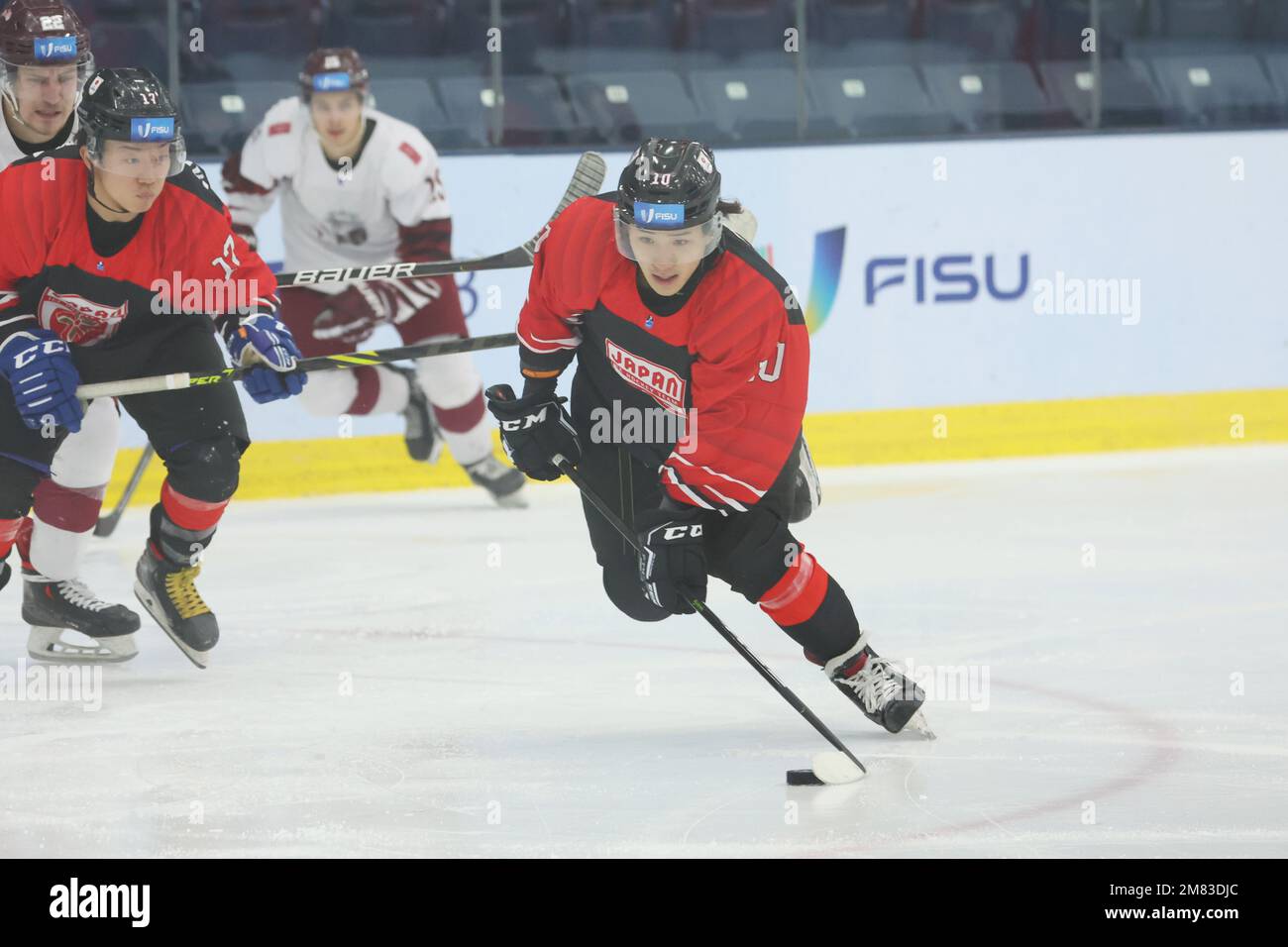 Canton, NY, USA. 11th Jan, 2023. Taiga Abe (JPN) Ice Hockey : Men's ...