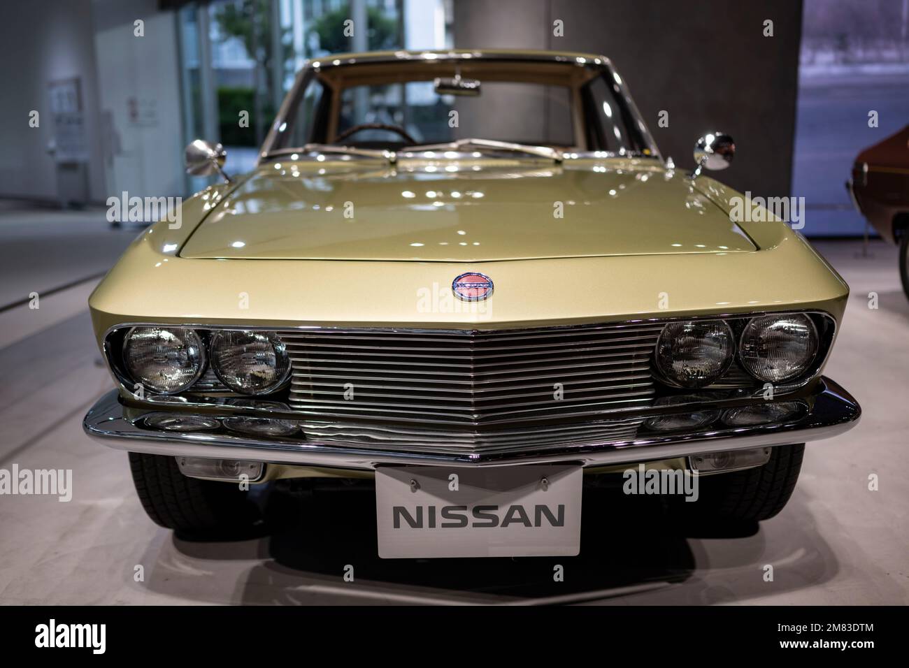 Yokohama, Kanagawa, Japan. 5th Nov, 2022. Historical Nissan and Datsun ...