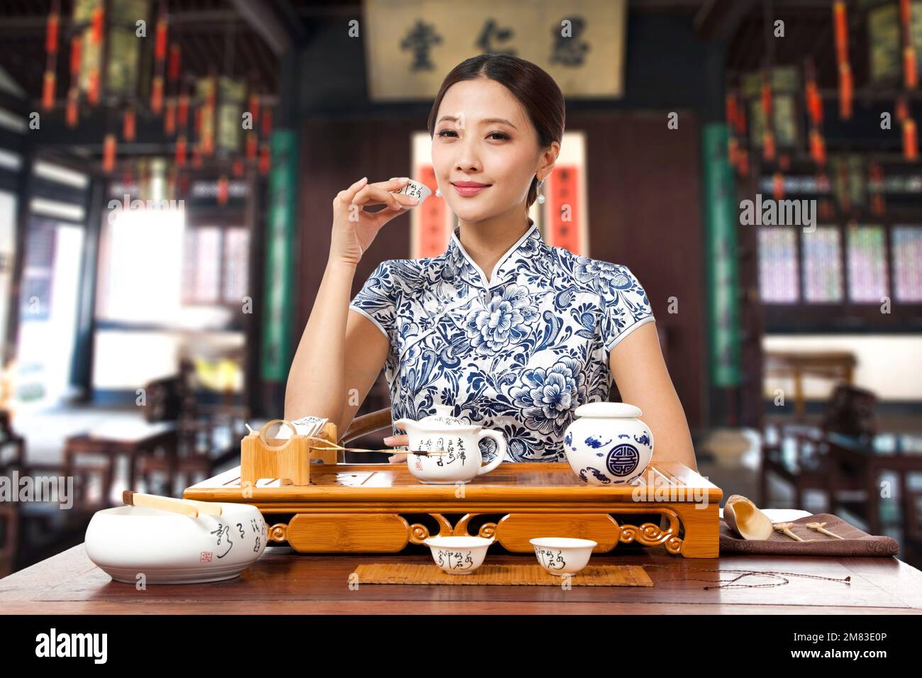Traditional Chinese image Stock Photo - Alamy