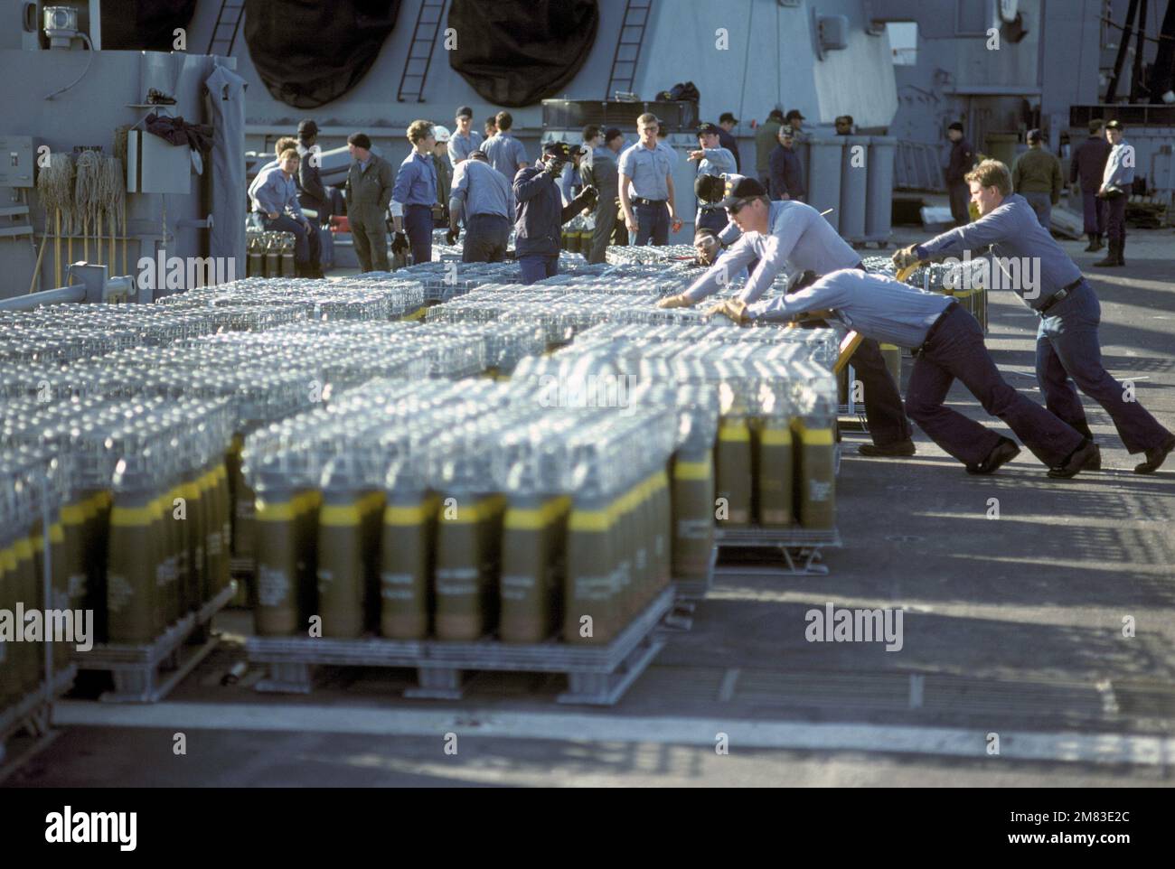 Naval weapons station yorktown hi-res stock photography and images - Alamy