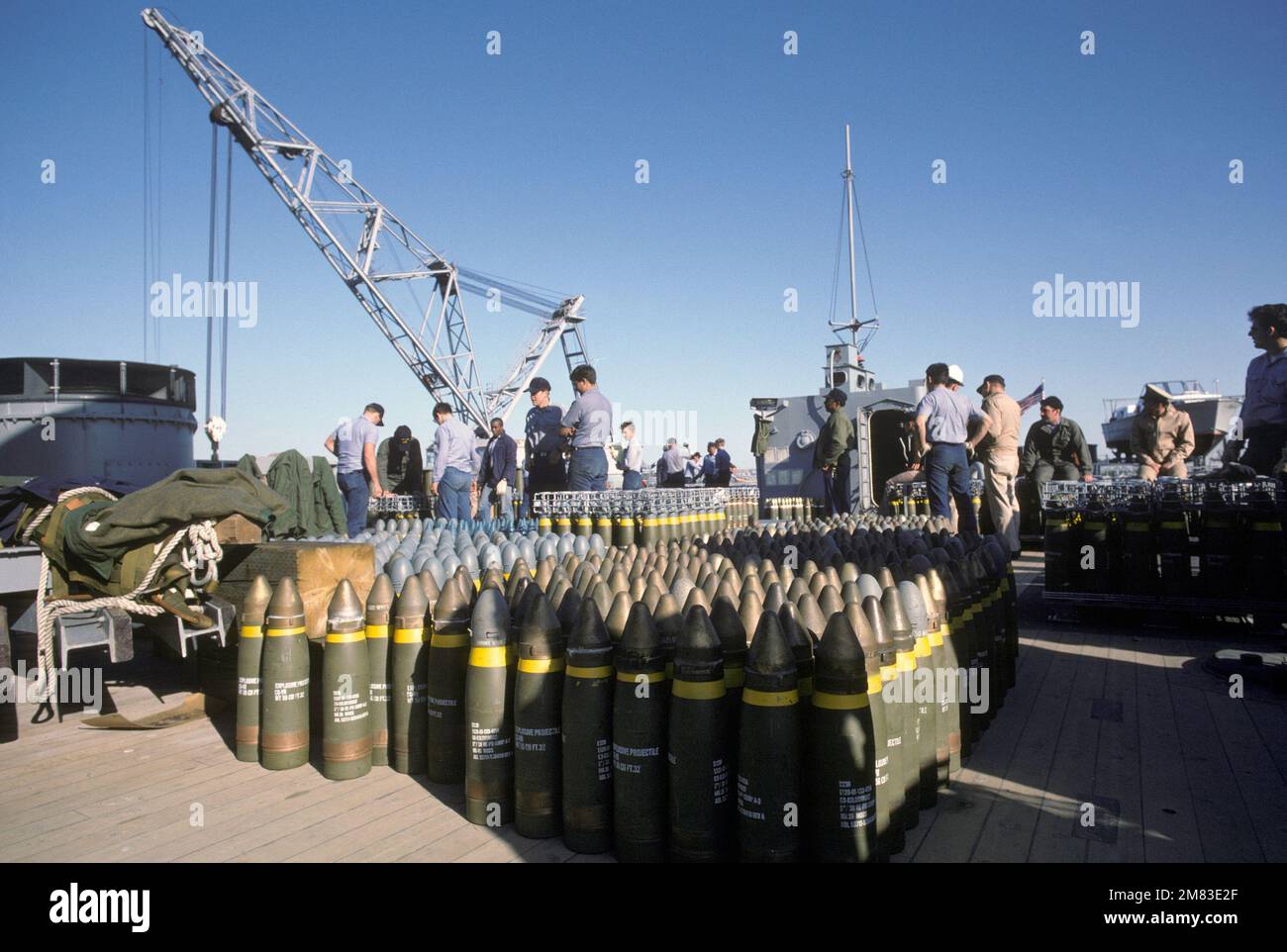 Naval weapons station yorktown hi-res stock photography and images - Alamy