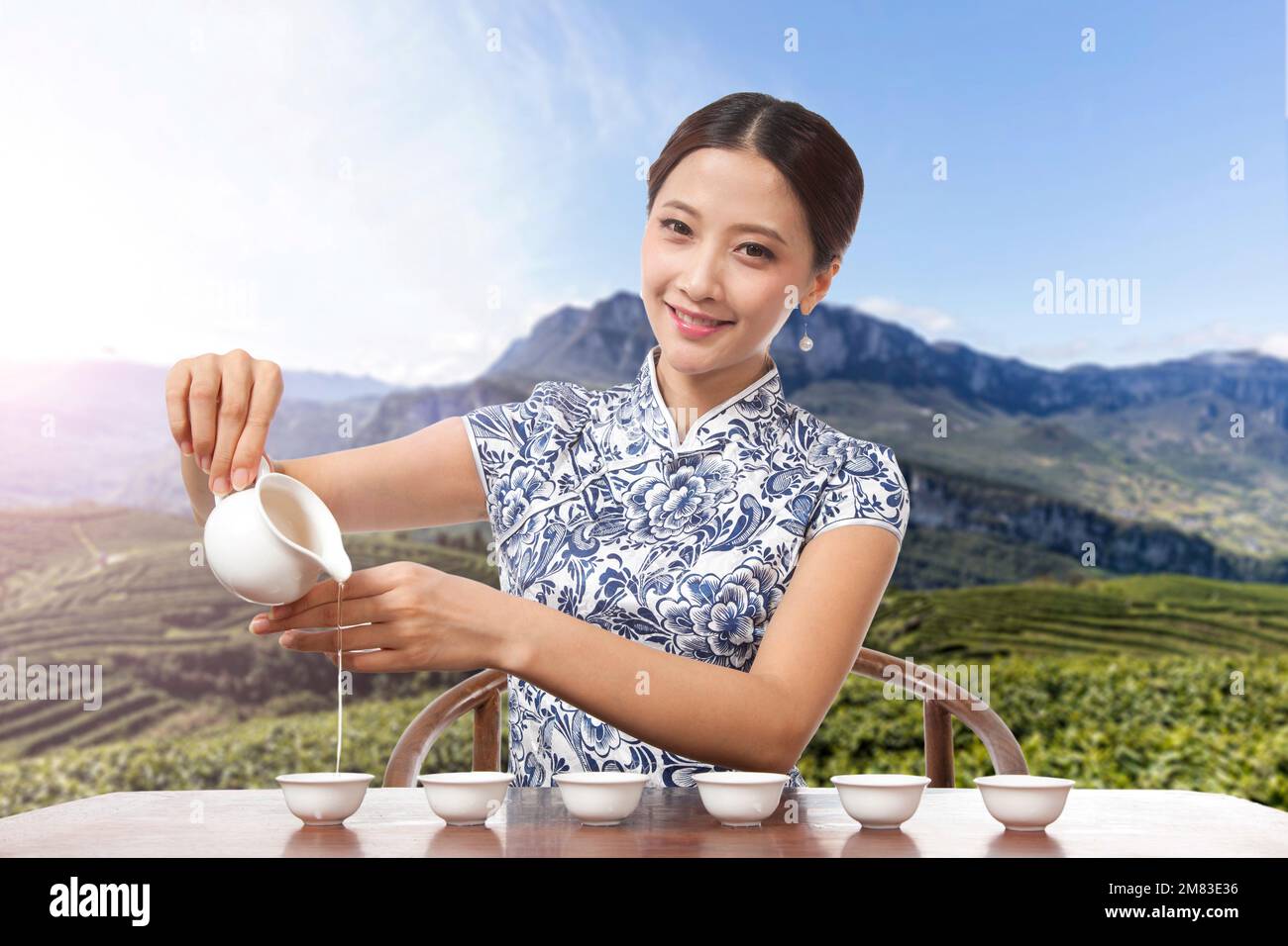 Traditional Chinese image Stock Photo - Alamy