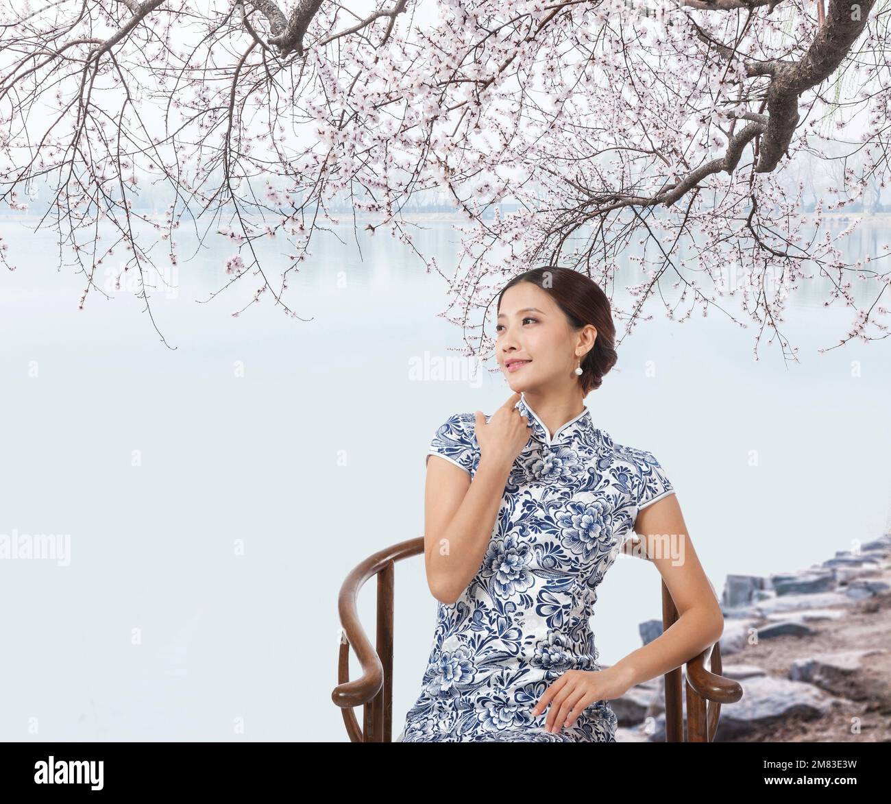 Traditional Chinese image Stock Photo - Alamy