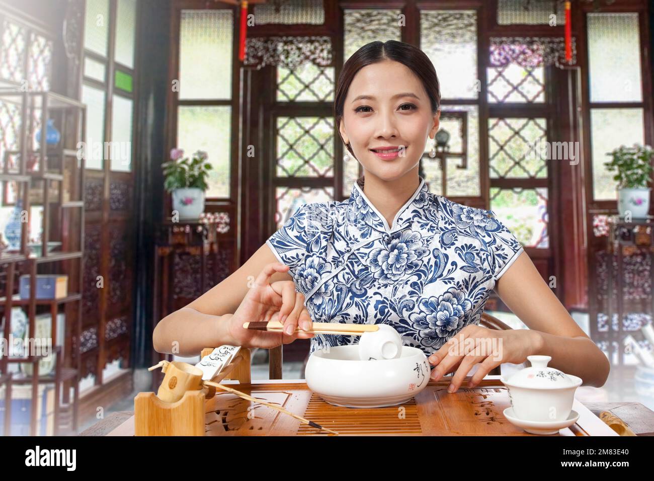 Traditional Chinese image Stock Photo - Alamy