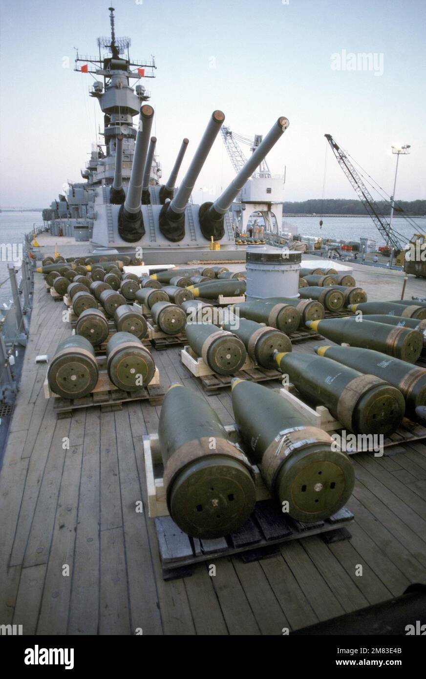 Naval weapons station yorktown hi-res stock photography and images - Alamy