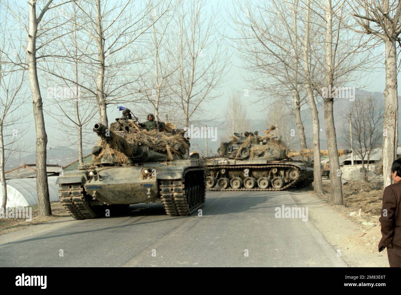 Joint u s south korean exercise hi-res stock photography and images - Alamy