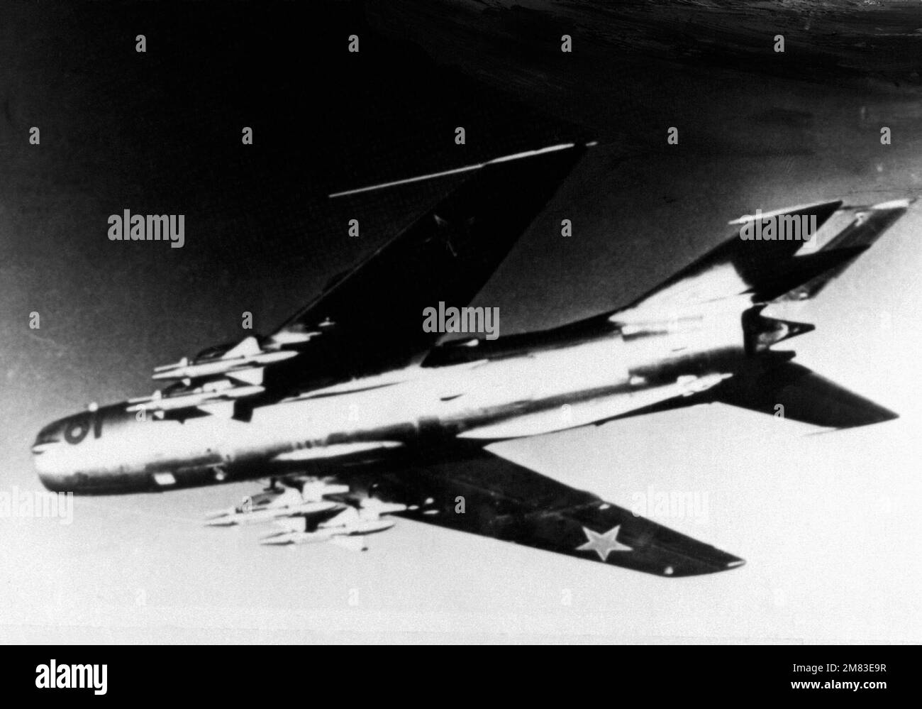 View soviet supersonic fighter Black and White Stock Photos & Images ...
