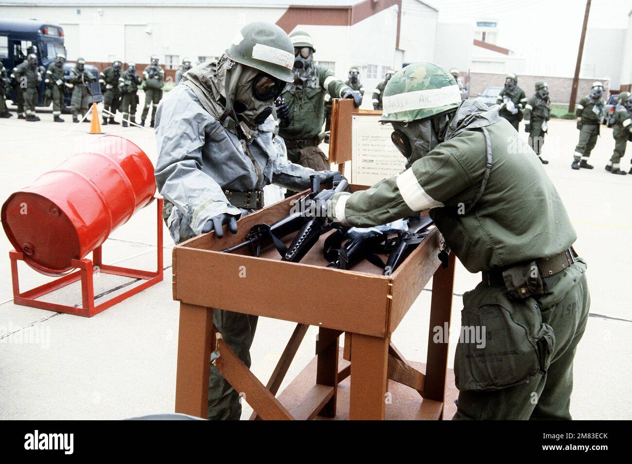 Operational readiness inspection hi-res stock photography and images ...