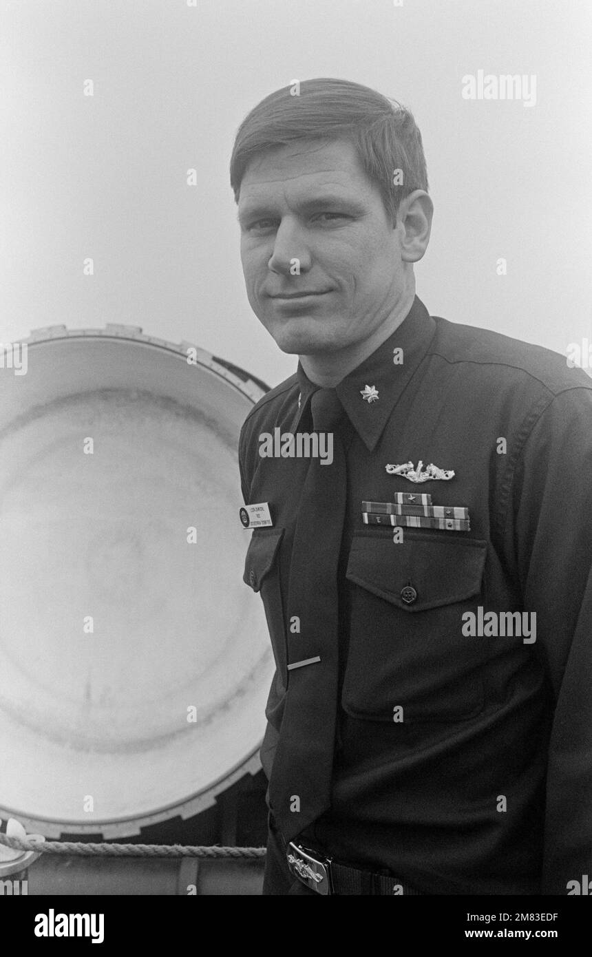 Lieutenant Commander John H. Sohl III of Morrow, Georgia, is the ...