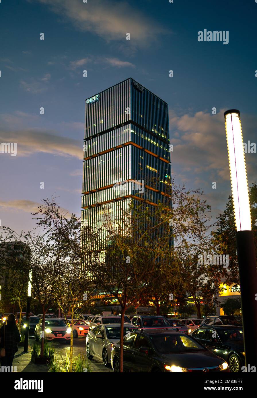 Downtown Area Andares Mall Guadalajara Mexico Stock Photo - Alamy