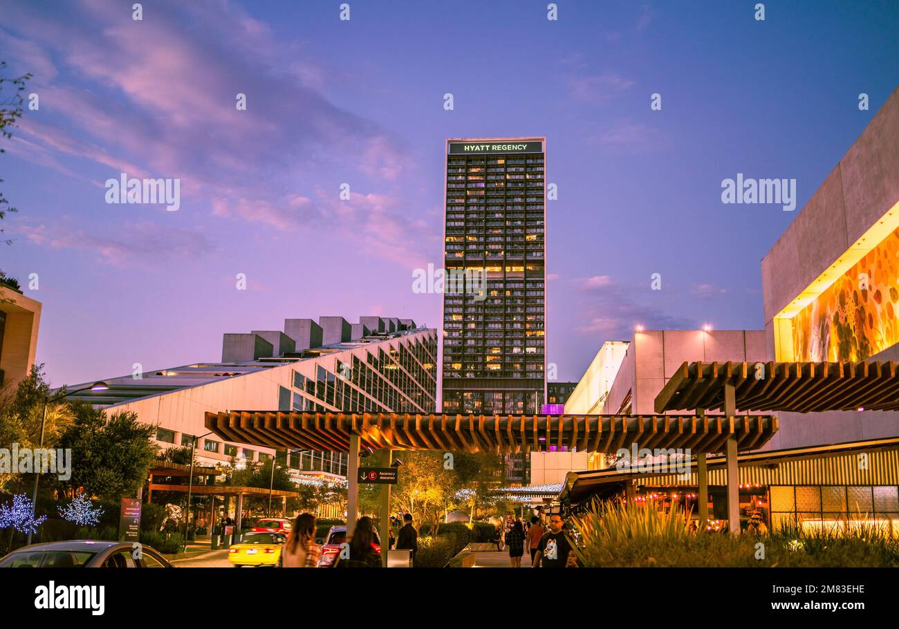 Downtown Area Andares Mall Guadalajara Mexico Stock Photo - Alamy