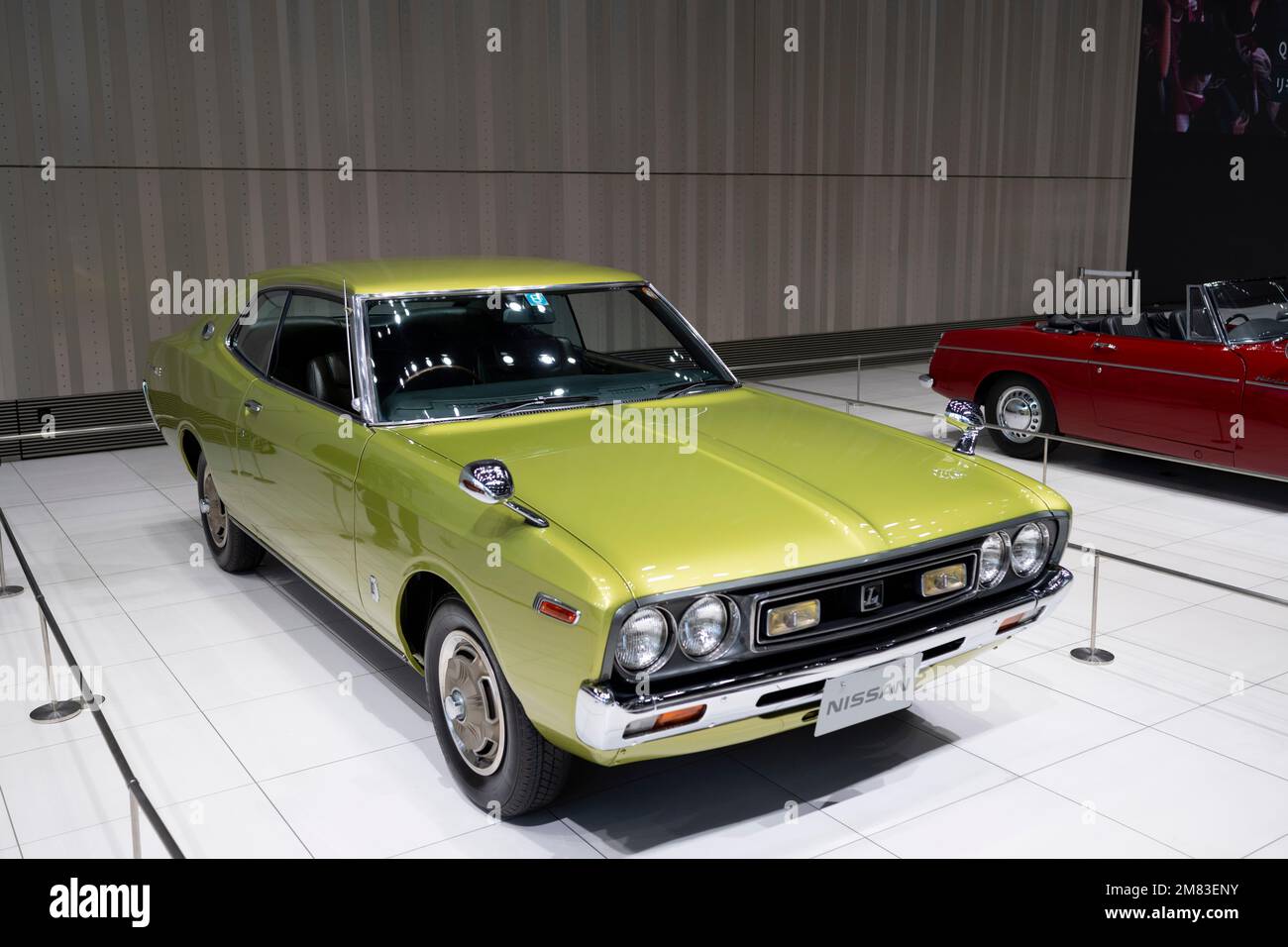 Yokohama, Kanagawa, Japan. 5th Nov, 2022. Historical Nissan and Datsun ...