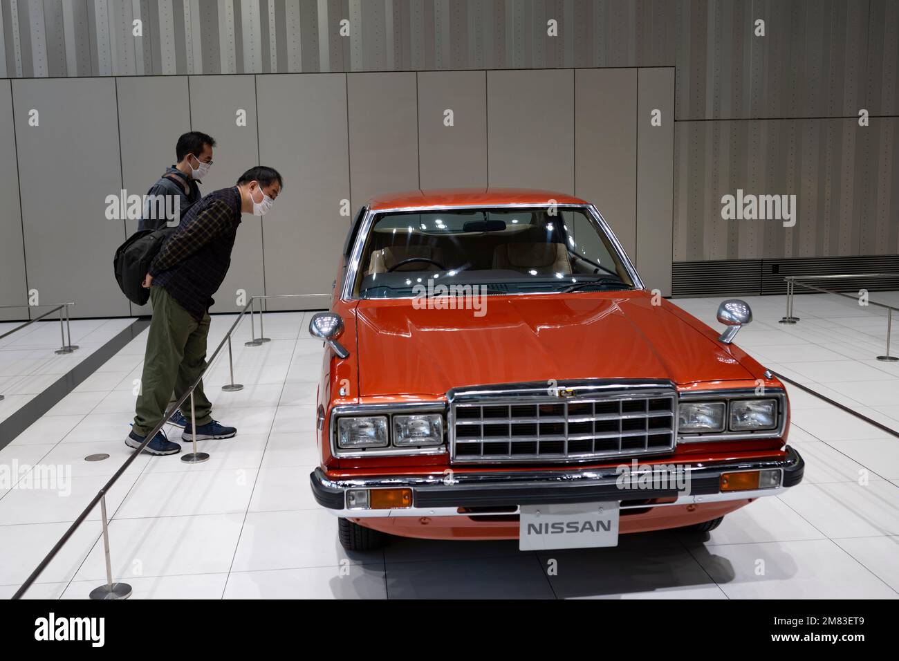 Yokohama, Kanagawa, Japan. 5th Nov, 2022. Historical Nissan and Datsun ...