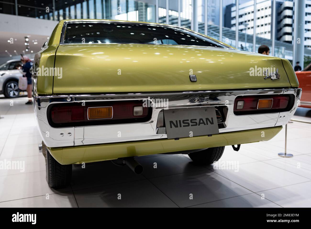 Yokohama, Kanagawa, Japan. 5th Nov, 2022. Historical Nissan and Datsun ...