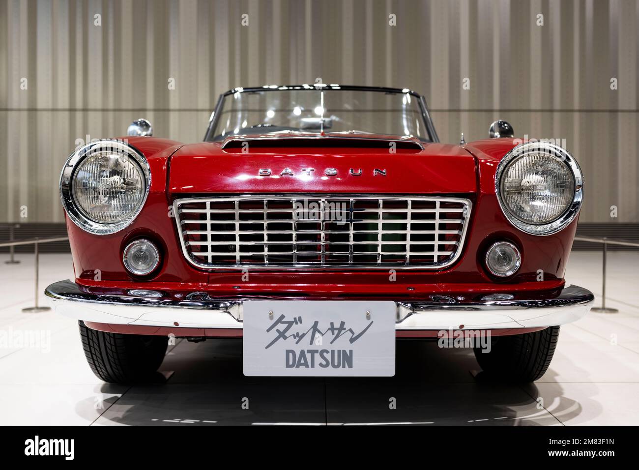 Yokohama, Kanagawa, Japan. 5th Nov, 2022. Historical Nissan and Datsun ...