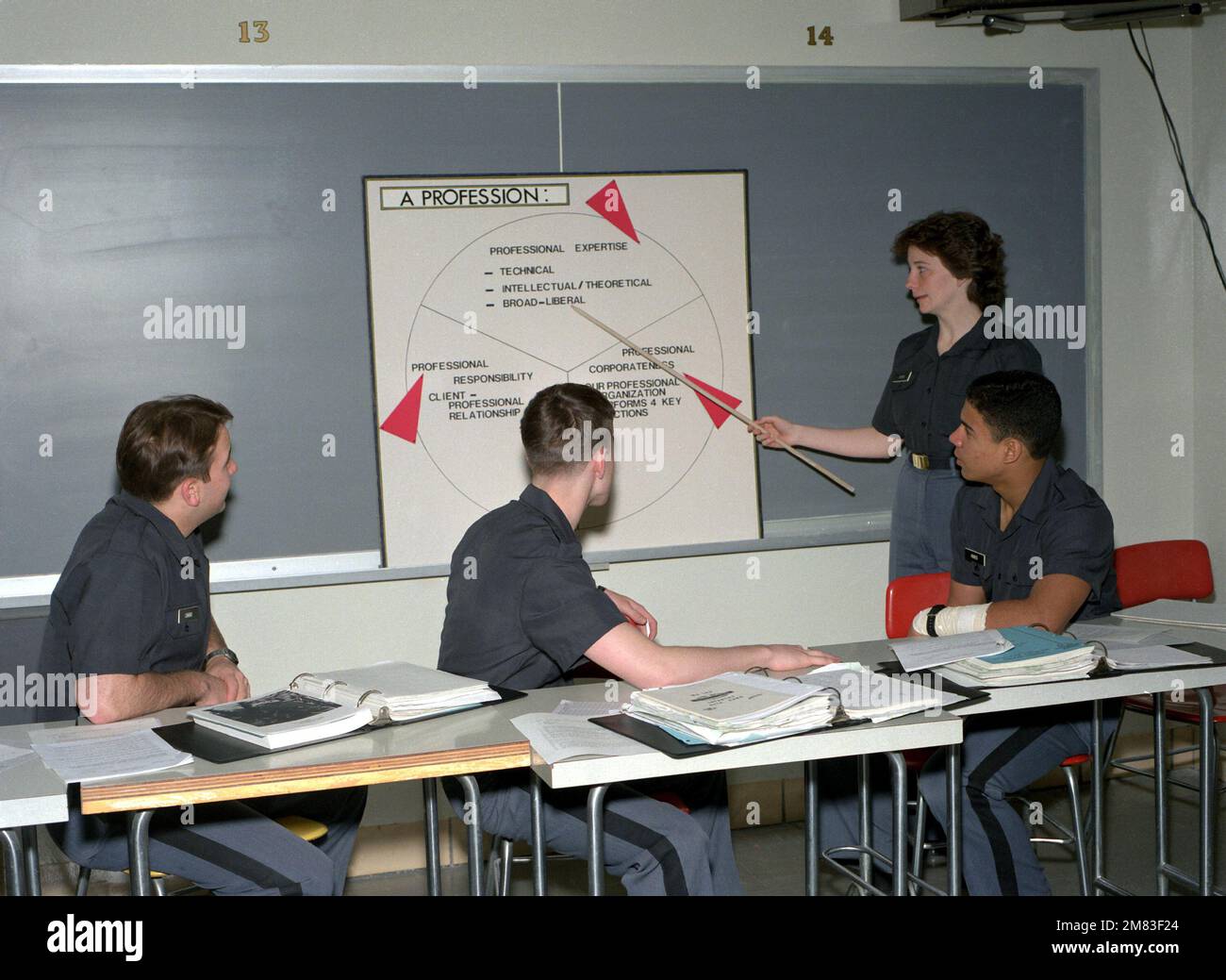 Department of military instruction hi-res stock photography and images ...