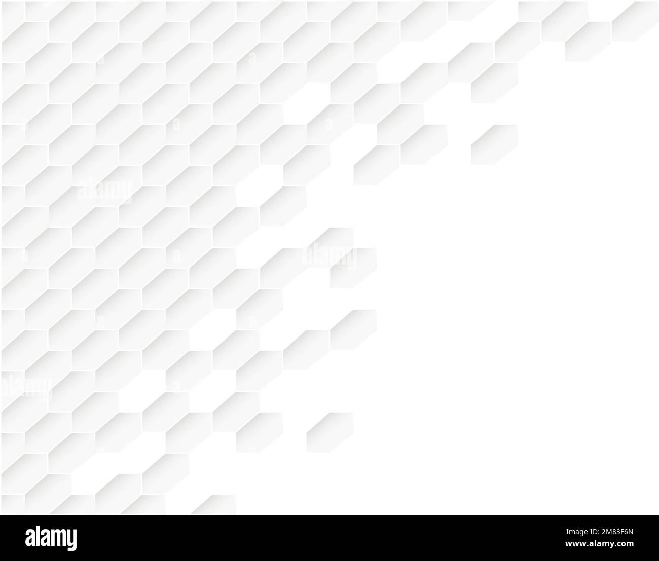 Gray polygon vector pattern Cut Out Stock Images & Pictures - Alamy
