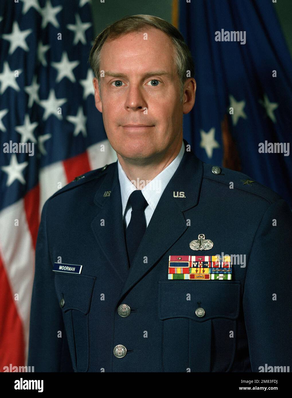 Brigadier General Thomas S. Moorman, USAF (uncovered). Country: Unknown ...