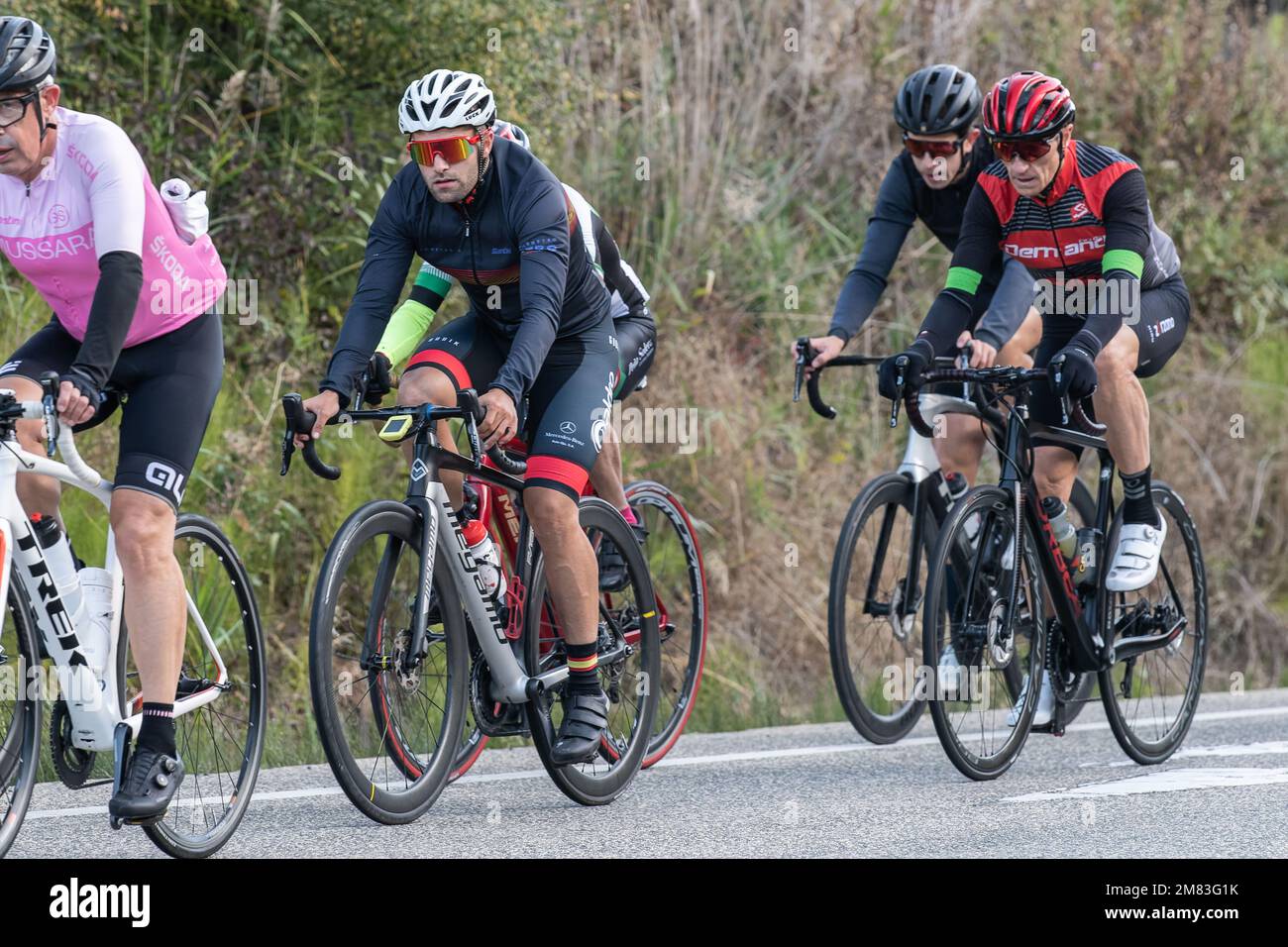 Sunday morning bike ride hi-res stock photography and images - Alamy