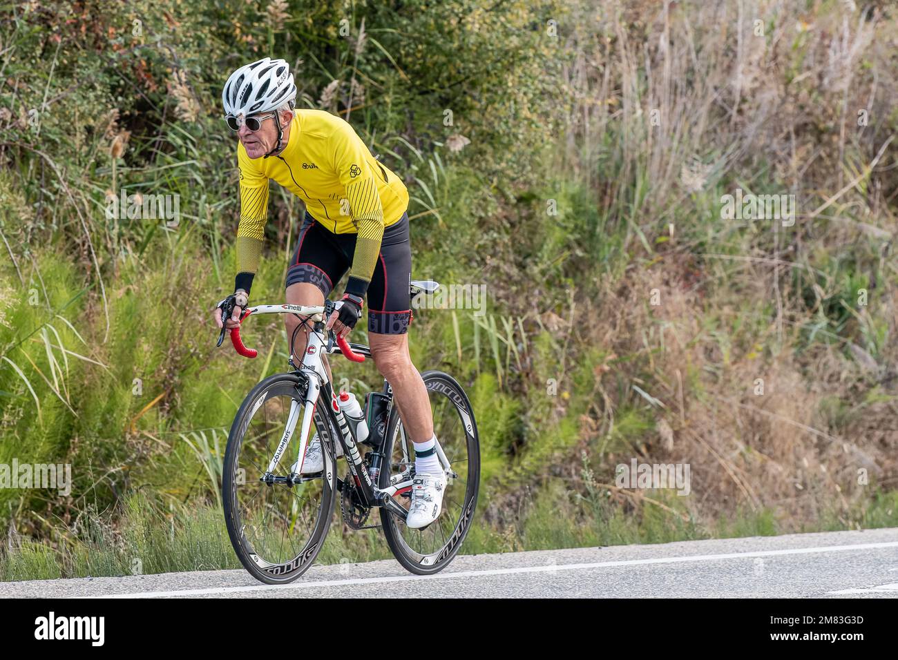 Sunday morning bike ride hi-res stock photography and images - Alamy