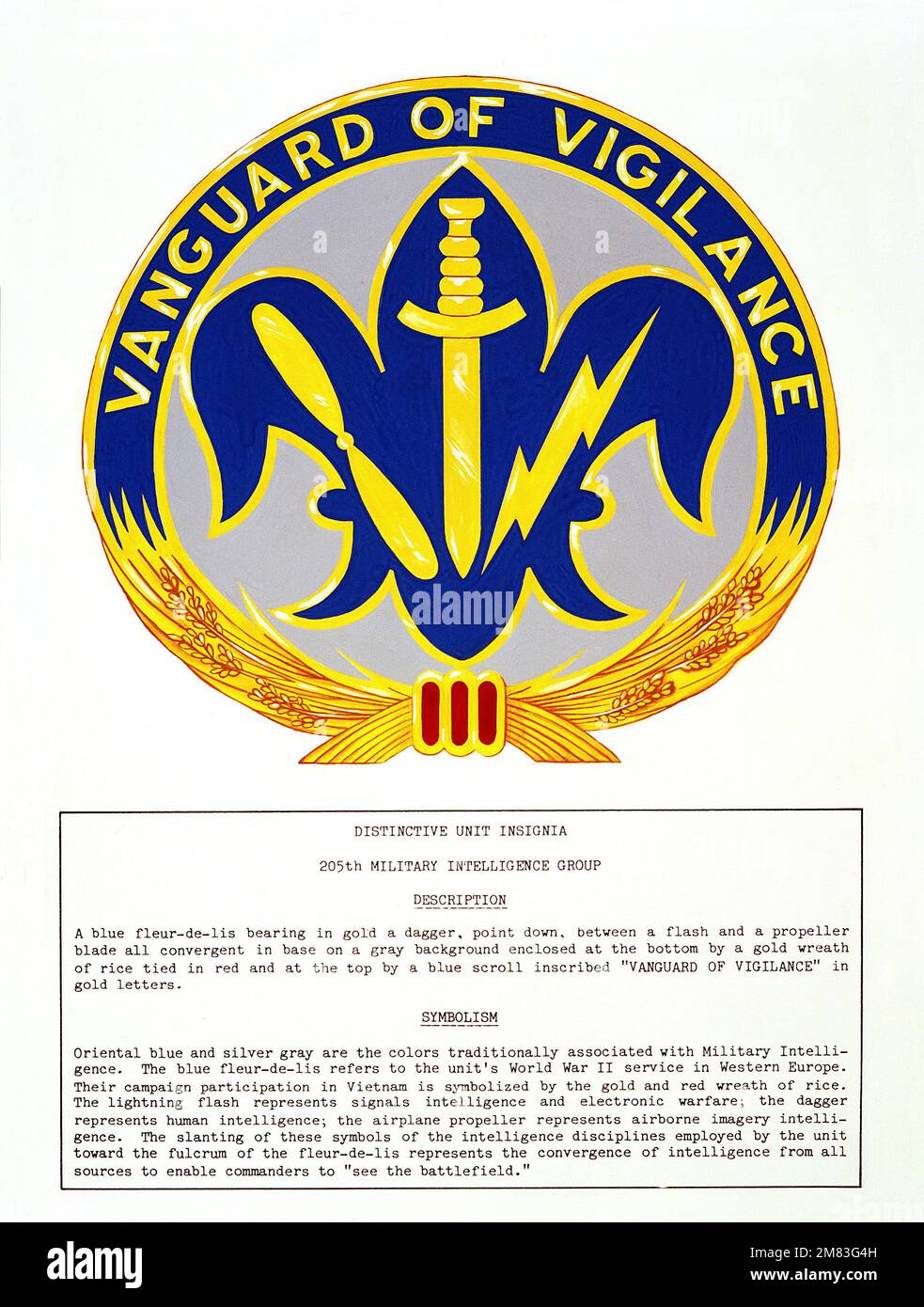 Military unit insignia hi-res stock photography and images - Alamy