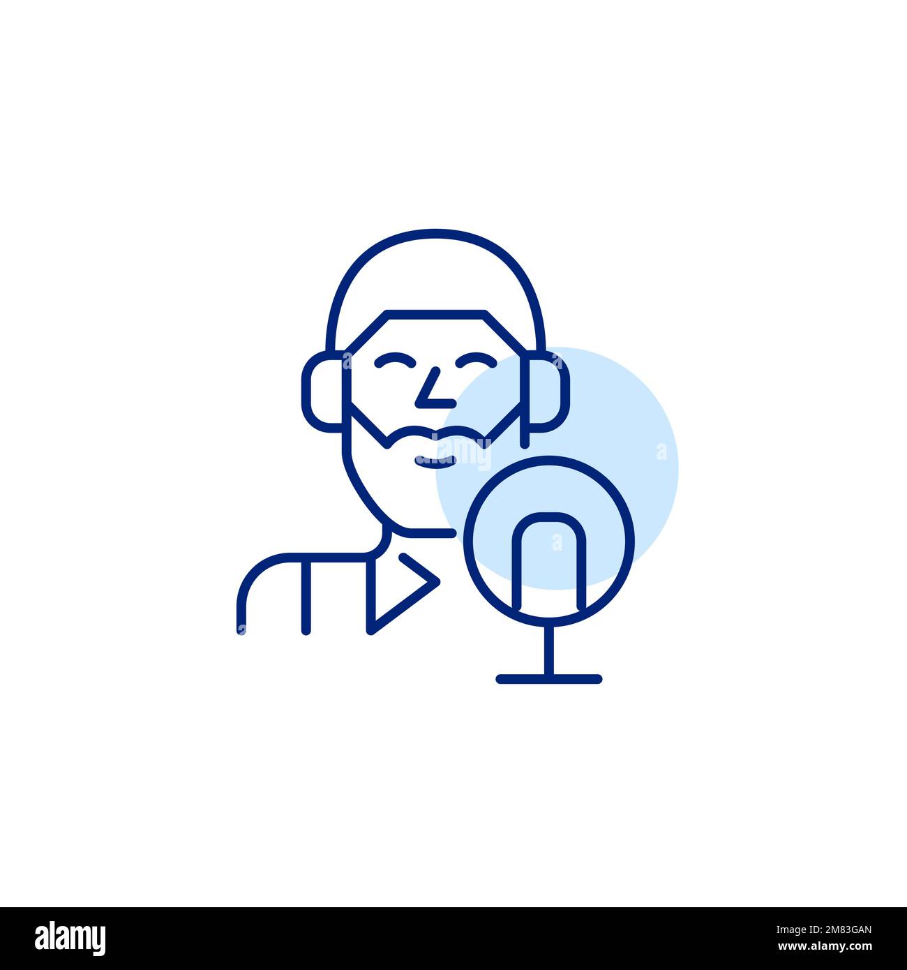 Making a connection Stock Vector Images - Alamy