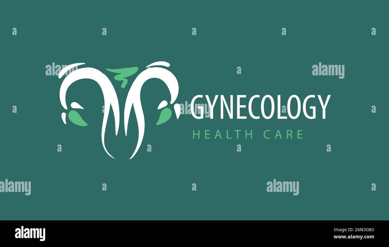 Logo for gynecology. Vector illustration Stock Vector Image & Art - Alamy