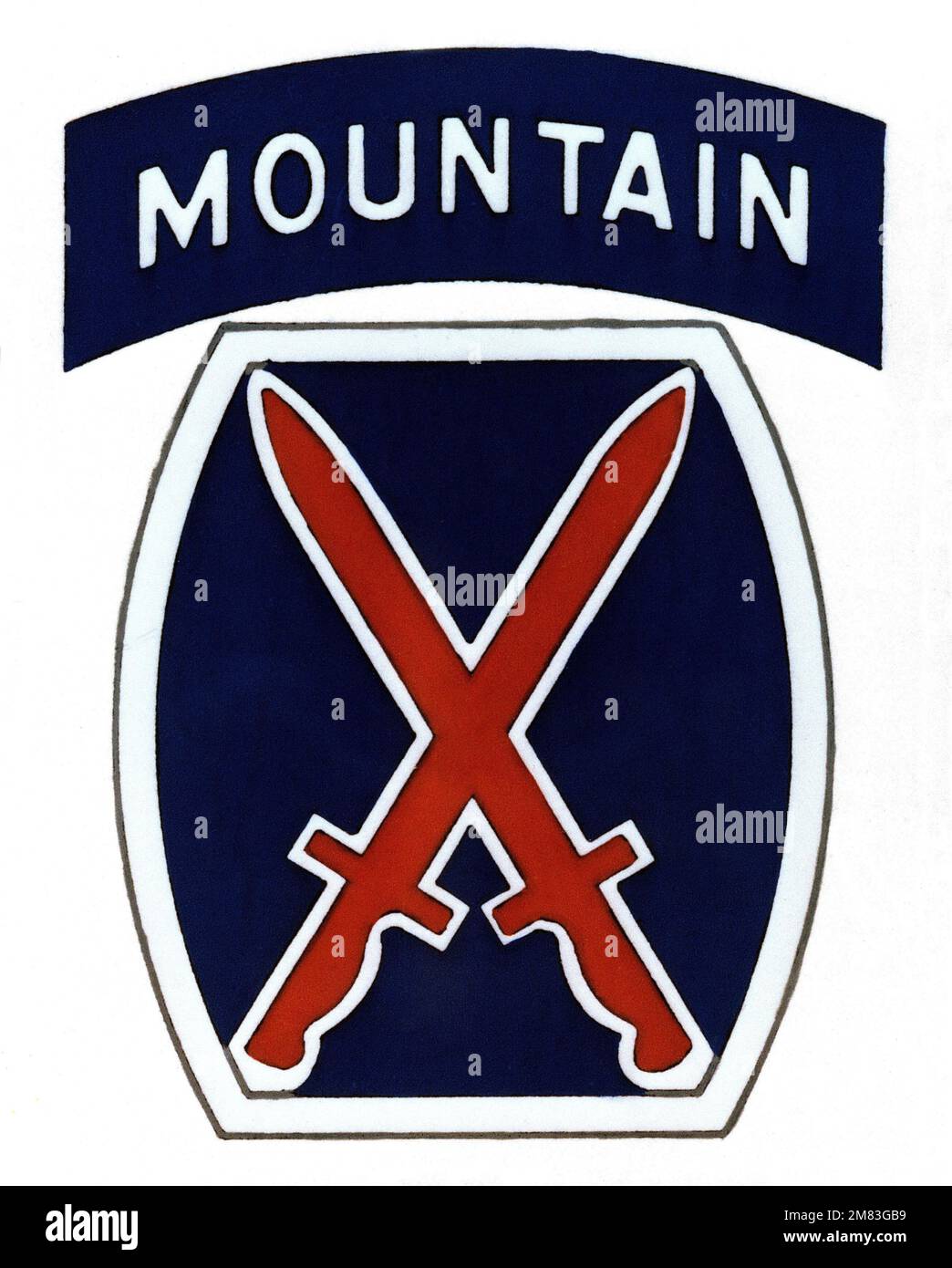 10th mountain division Cut Out Stock Images & Pictures - Alamy
