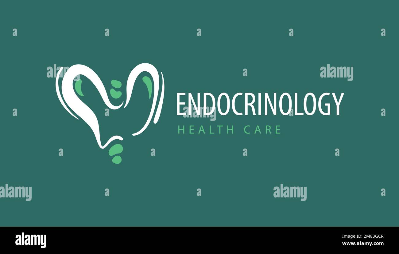 Logo for endocrinology. Vector illustration Stock Vector Image & Art ...