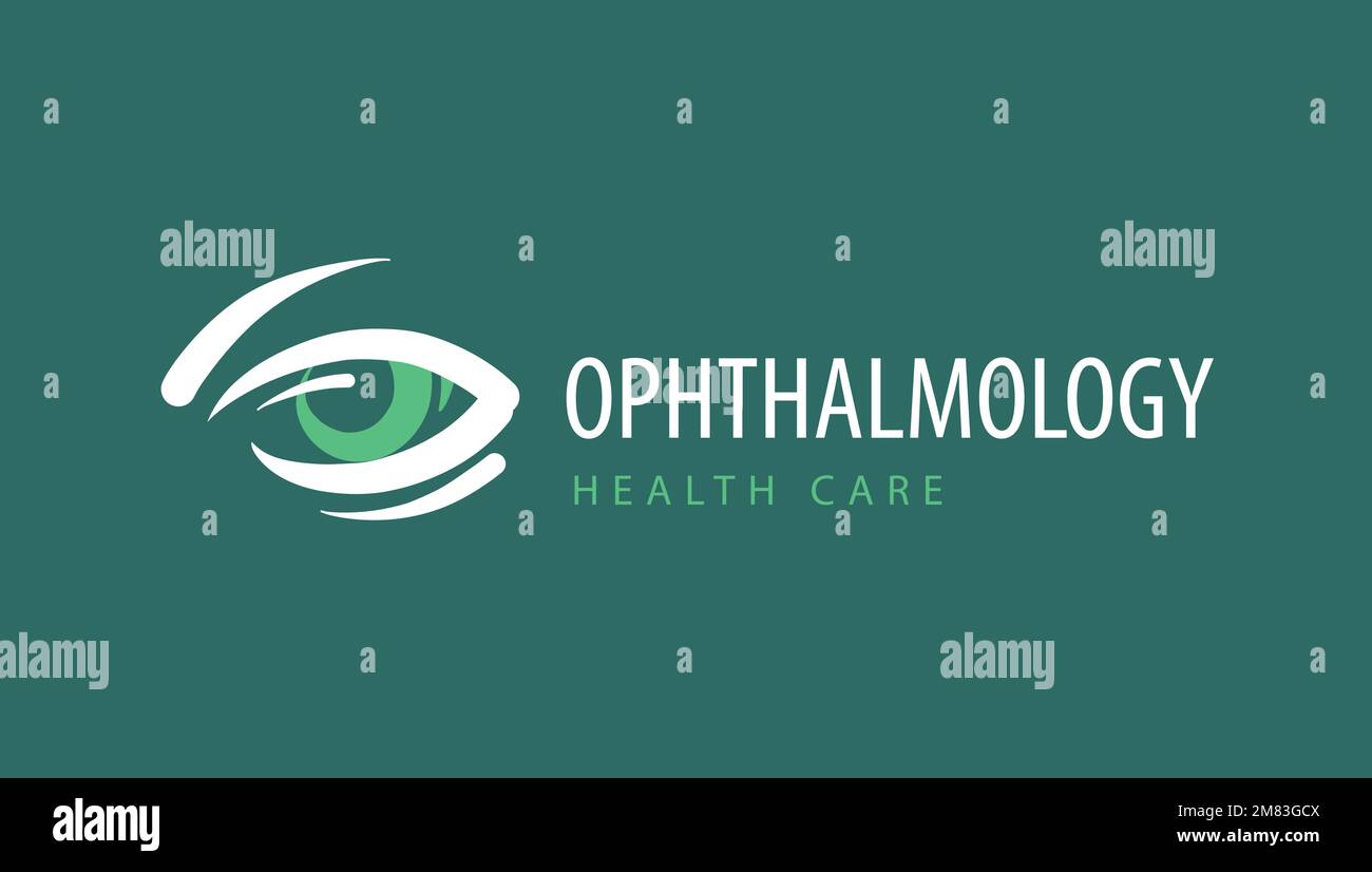Logo for ophthalmology. Vector illustration Stock Vector Image & Art ...