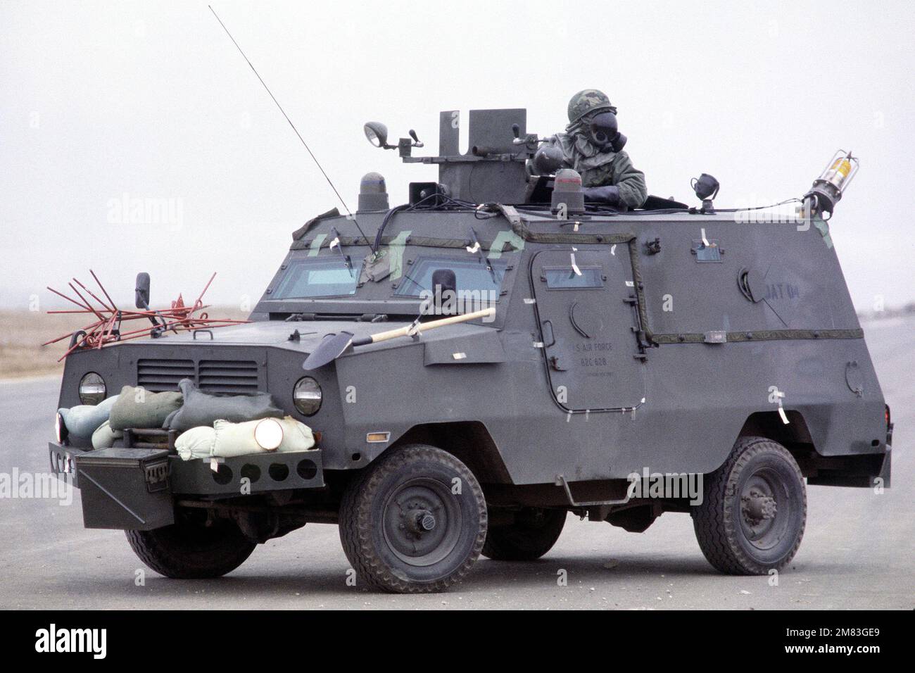 A member of the 52nd Civil Engineering Squadron dress in chemical ...