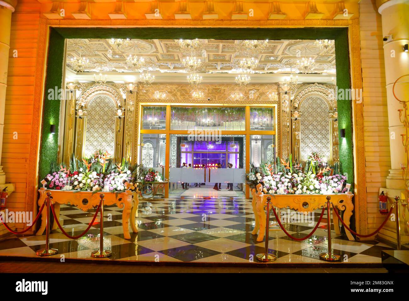 The Beautiful Decorations cultural program, Wedding Decorations, props ...