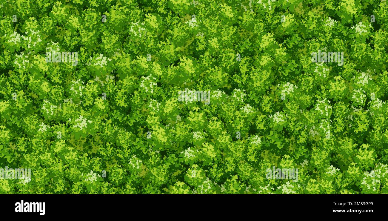 Green moss on wall texture Stock Vector Images - Alamy