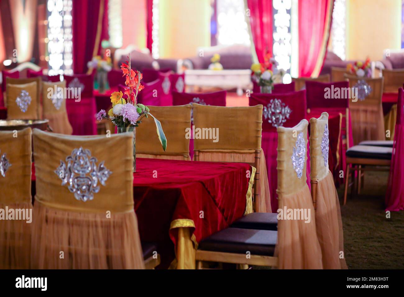 The Beautiful Decorations cultural program, Wedding Decorations, props ...
