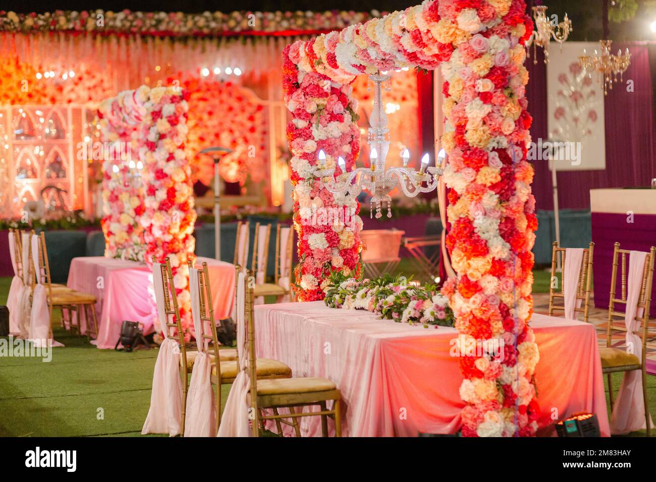 The Beautiful Decorations cultural program, Wedding Decorations, props ...