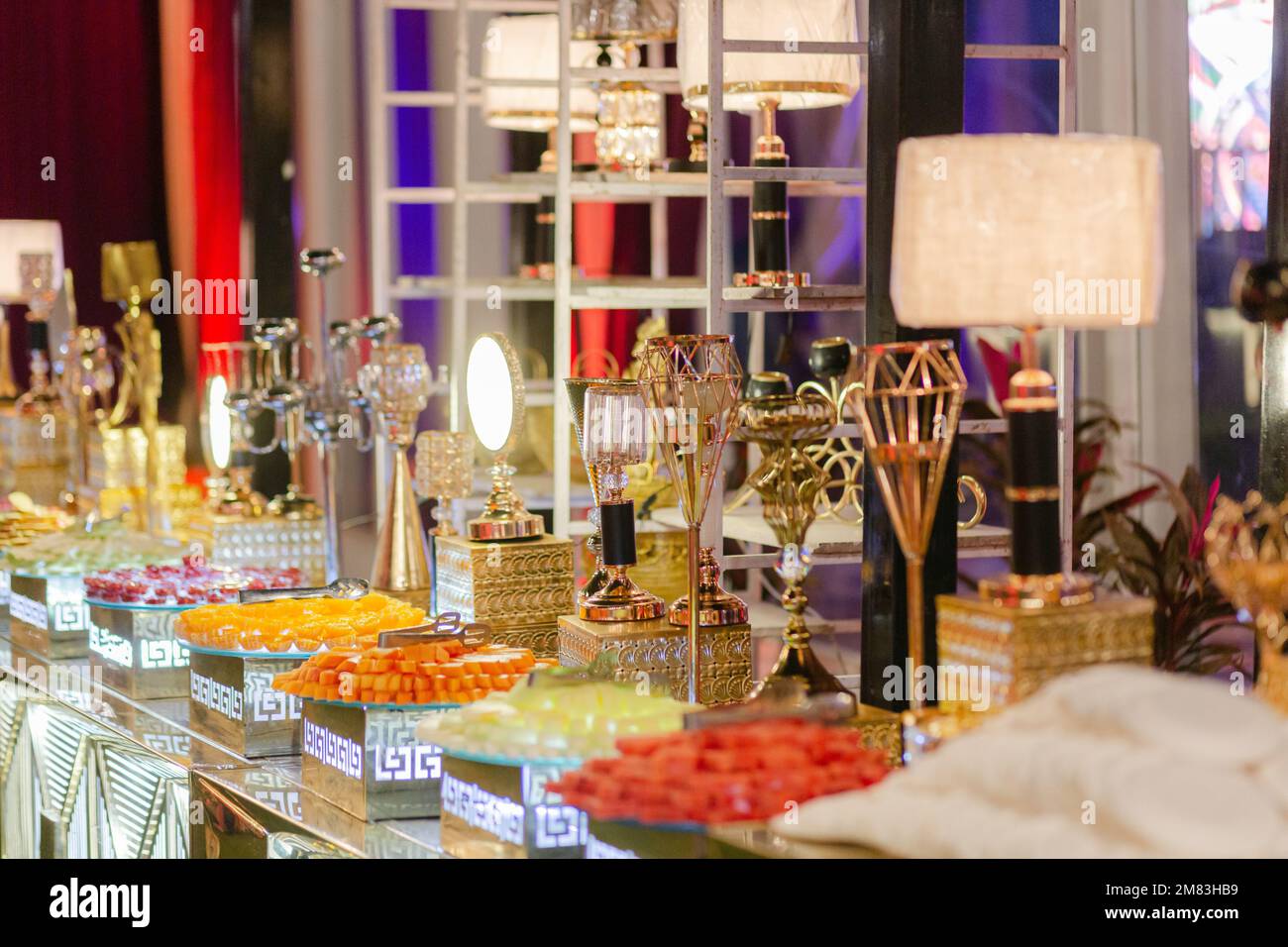 The Beautiful Decorations cultural program, Wedding Decorations, props ...