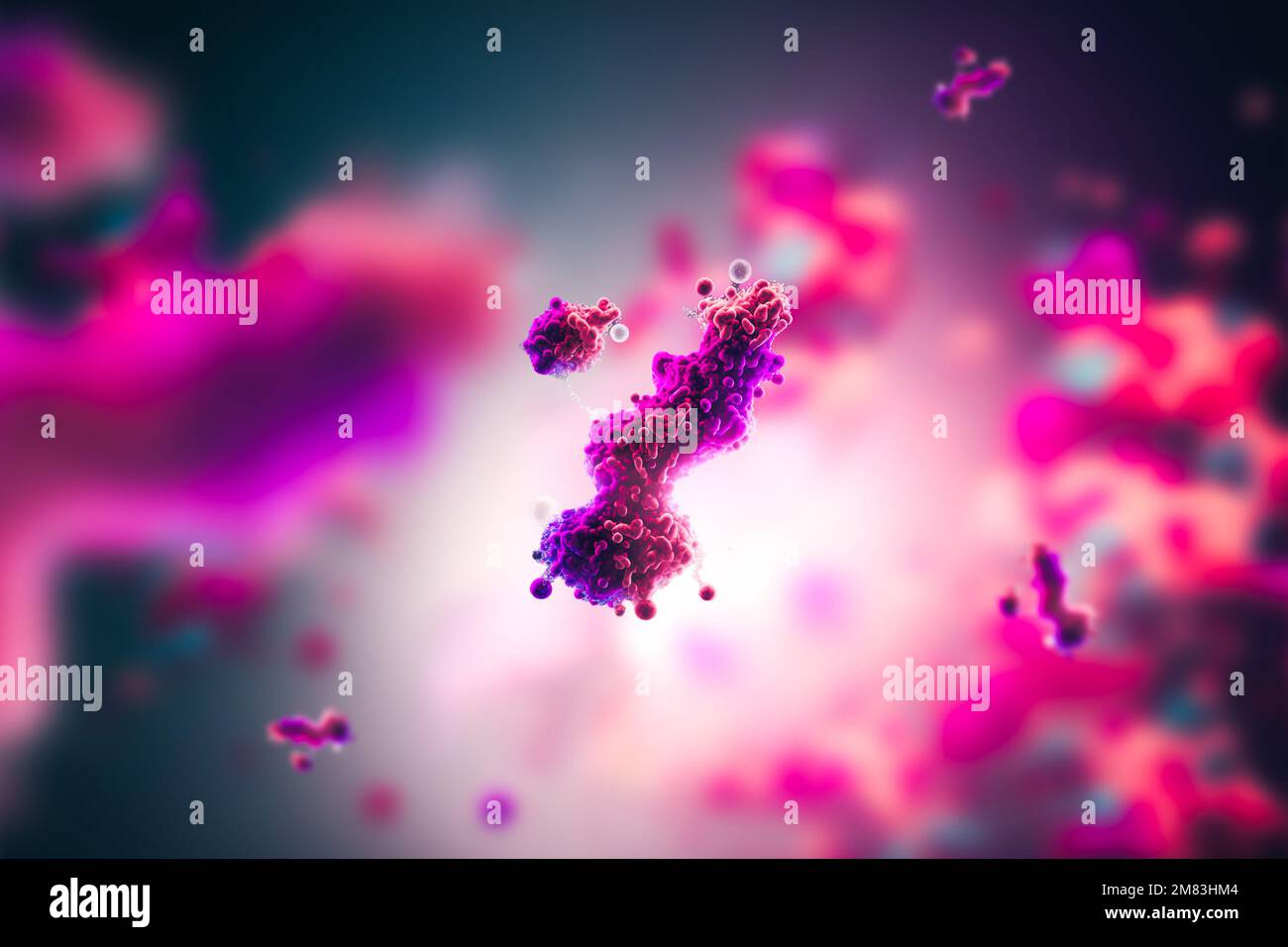 Bispecific monoclonal antibody hi-res stock photography and images - Alamy