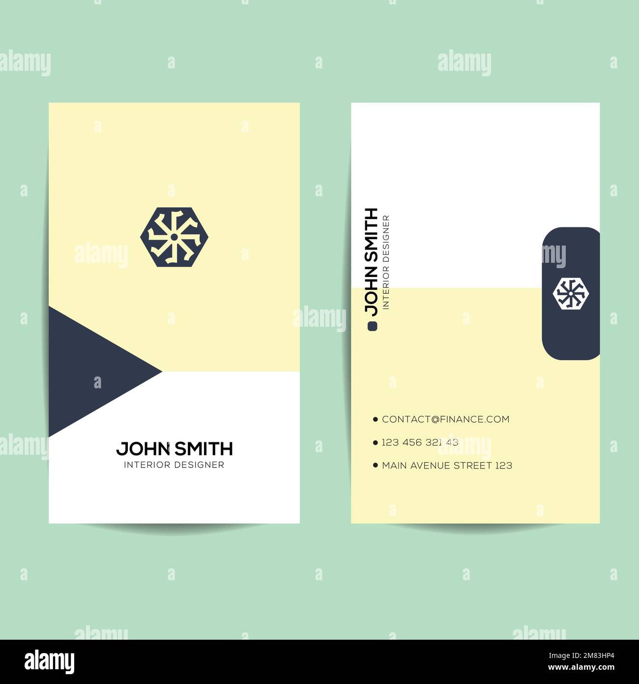 Print ready identity card hi-res stock photography and images - Alamy