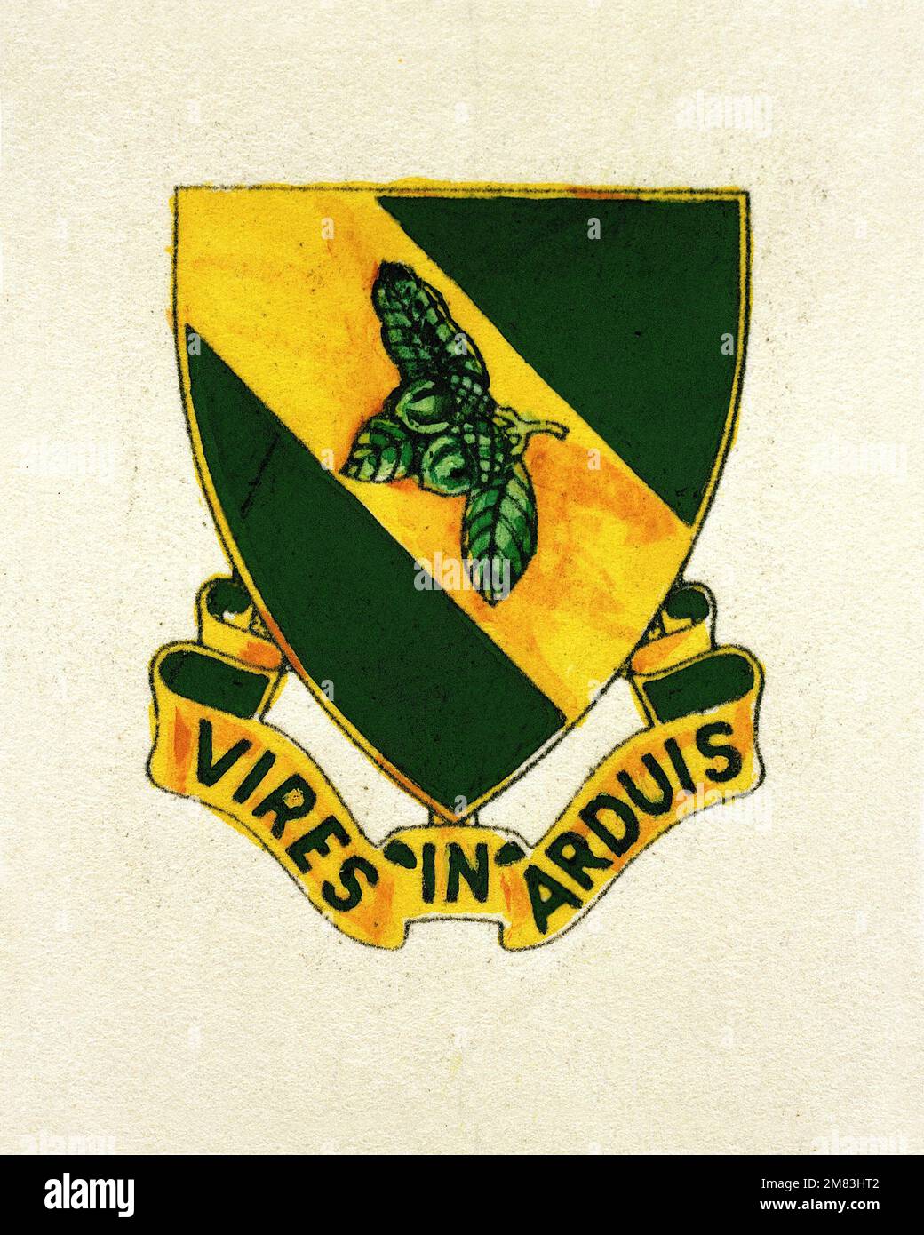 Unit insignia hi-res stock photography and images - Alamy