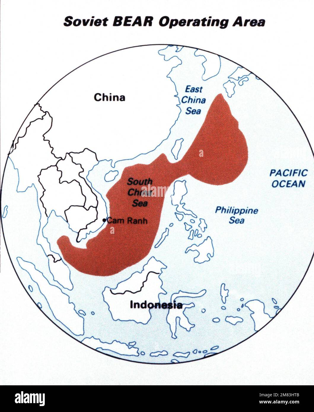 1985 vietnam map hi-res stock photography and images - Alamy