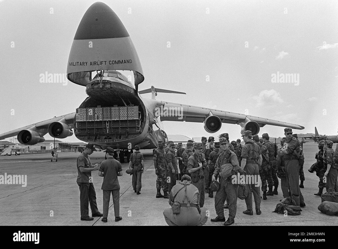 Howard air force base Black and White Stock Photos & Images - Alamy