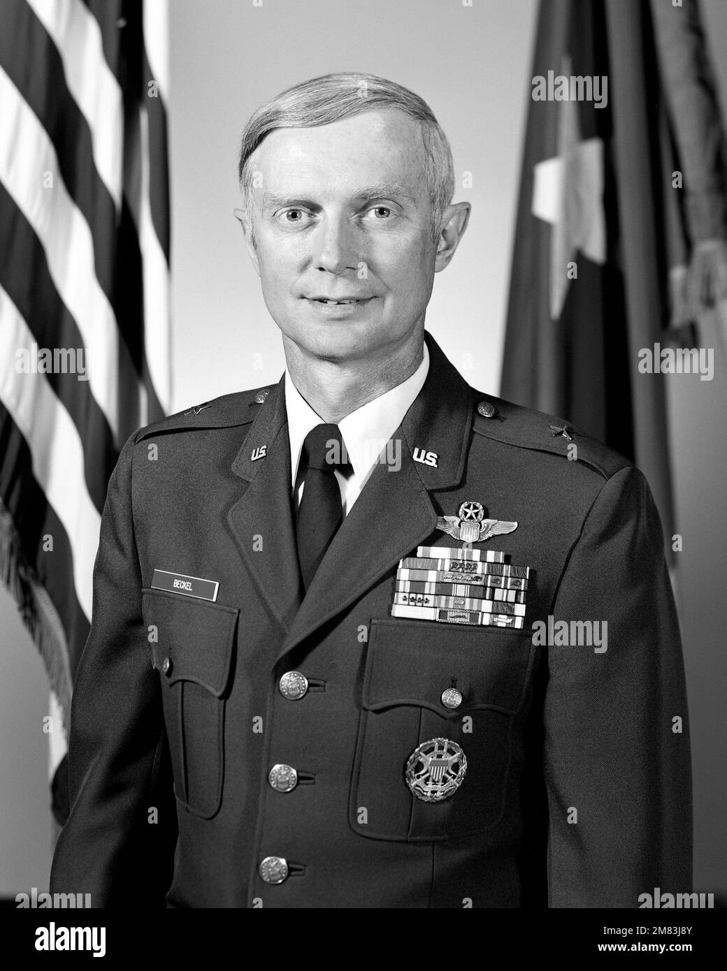 Brigadier General Robert D. Beckel, USAF (uncovered). Country: Unknown ...