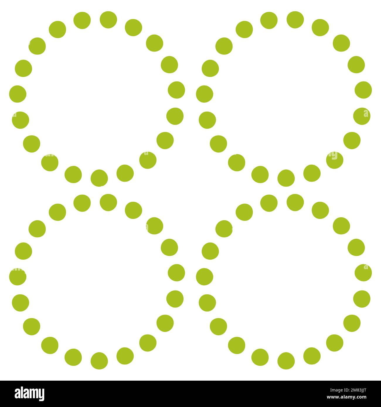 round design, circle geometric design element Stock Photo - Alamy