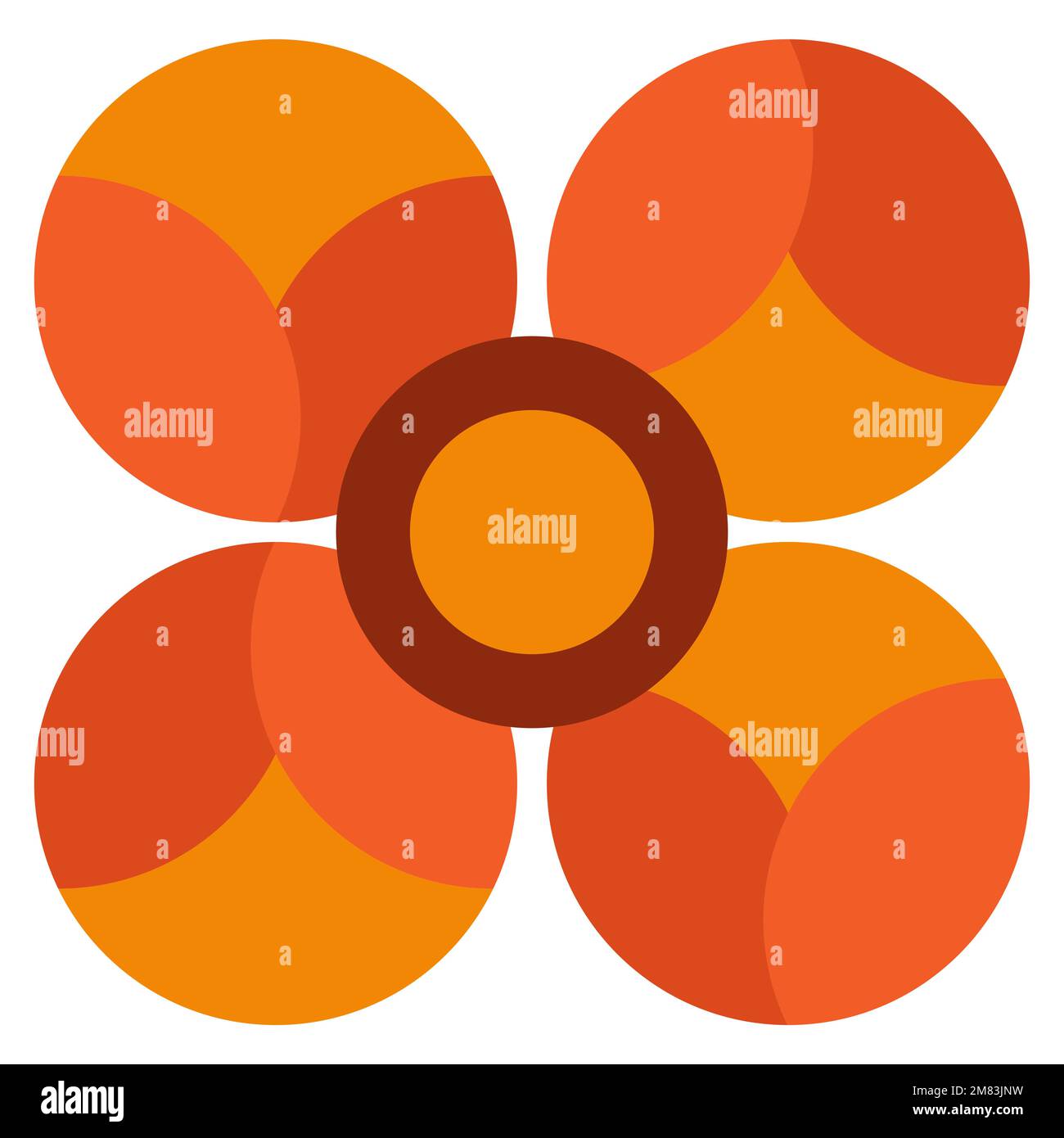 round design, circle geometric design element Stock Photo - Alamy