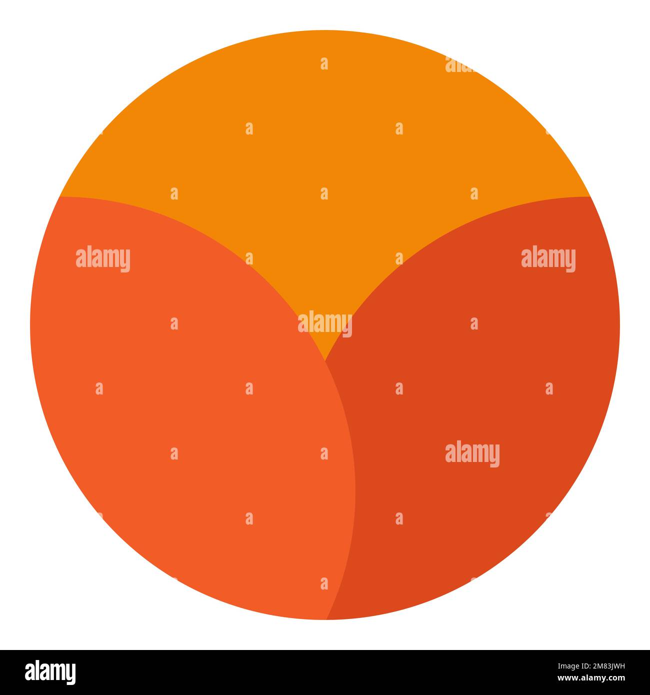 round design, circle geometric design element Stock Photo - Alamy