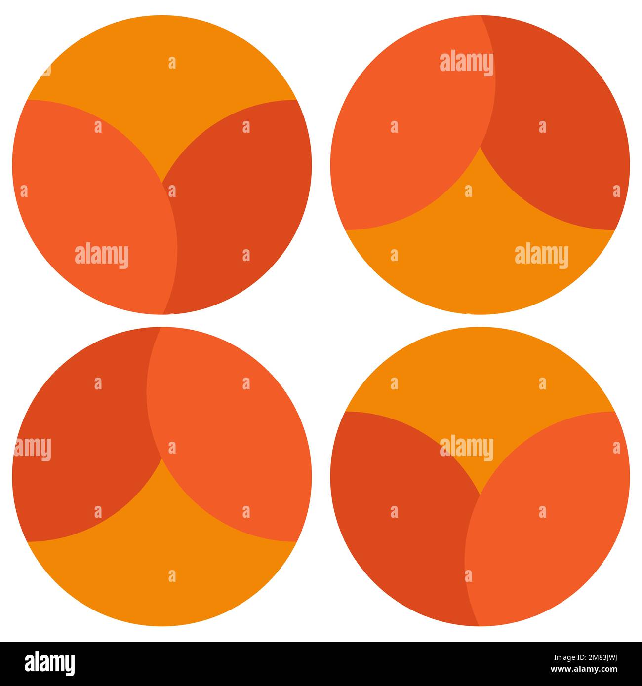 round design, circle geometric design element Stock Photo - Alamy